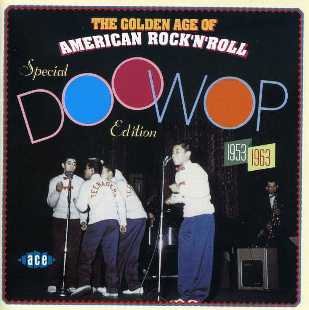Various Artists - Golden Age Of American Rock 'N' Roll - Special Doo ...