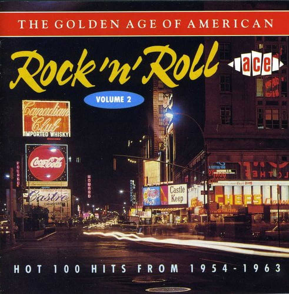 Various Artists - Golden Age of American Rock N Roll 2 Hot 100 Hits ...