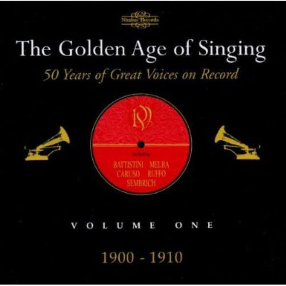 Various Artists - Golden Age of Singing 1: 1900-1910 / Various - Music ...