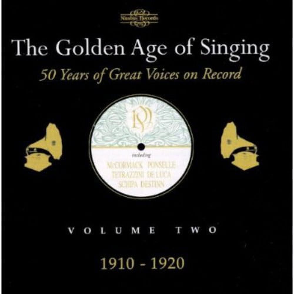 Various Artists - Golden Age of Singing 2: 1910-1920 / Various - Music ...