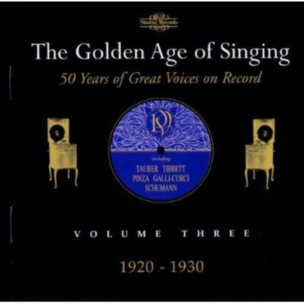 Various Artists - Golden Age of Singing 3: 1920-1930 / Various - Music ...