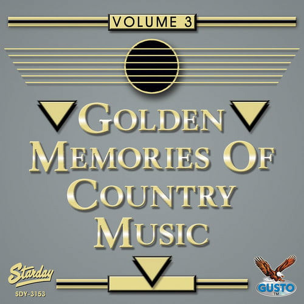 Various Artists - Golden Memories Of Country Music, Vol. 3 - Music ...