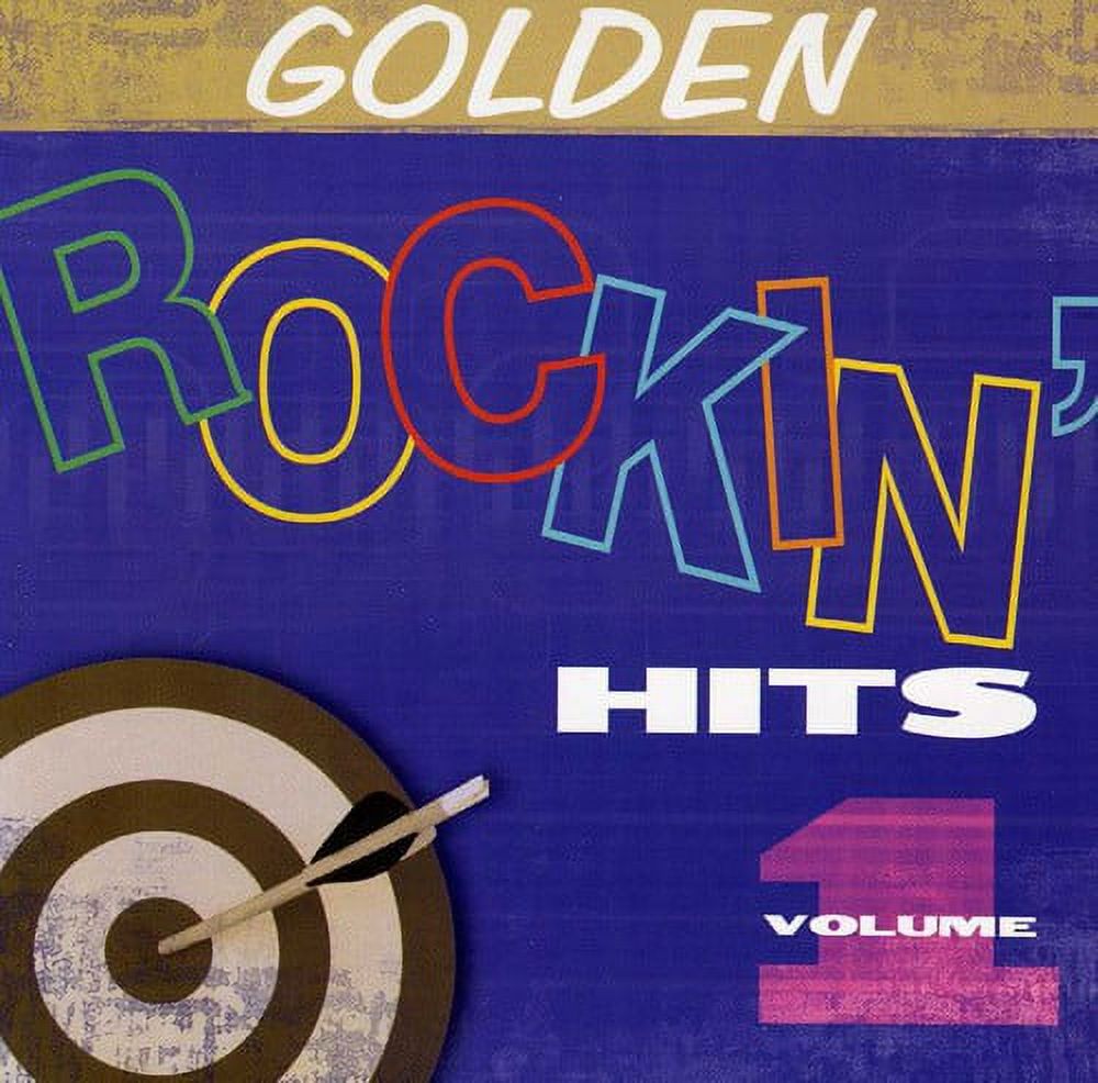 Various Artists - Golden Rockin Hits, Vol. 1 - Music & Performance - CD - Walmart.com