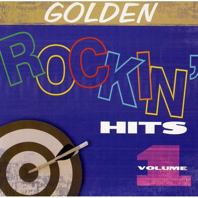 Various Artists - Golden Rockin Hits, Vol. 1 - Music & Performance - CD ...