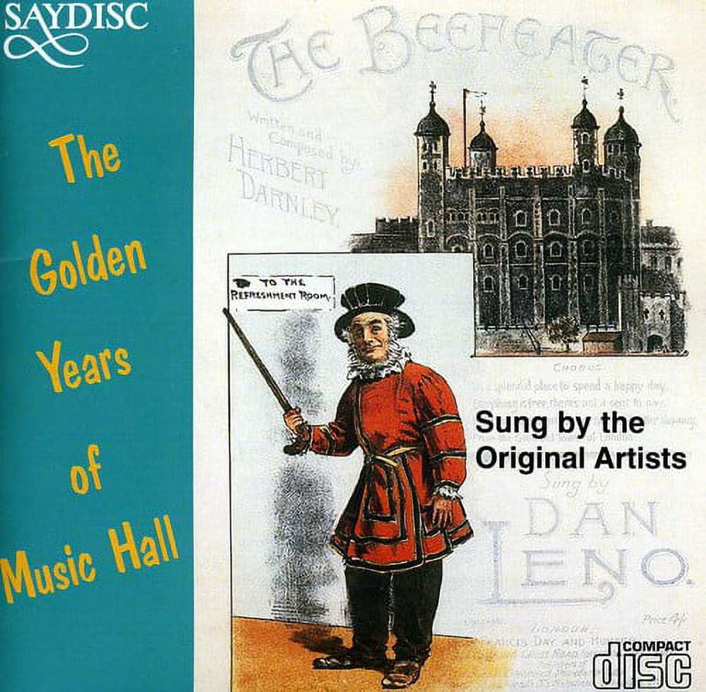 Various Artists - Golden Years of Music Hall / Various - Music ...