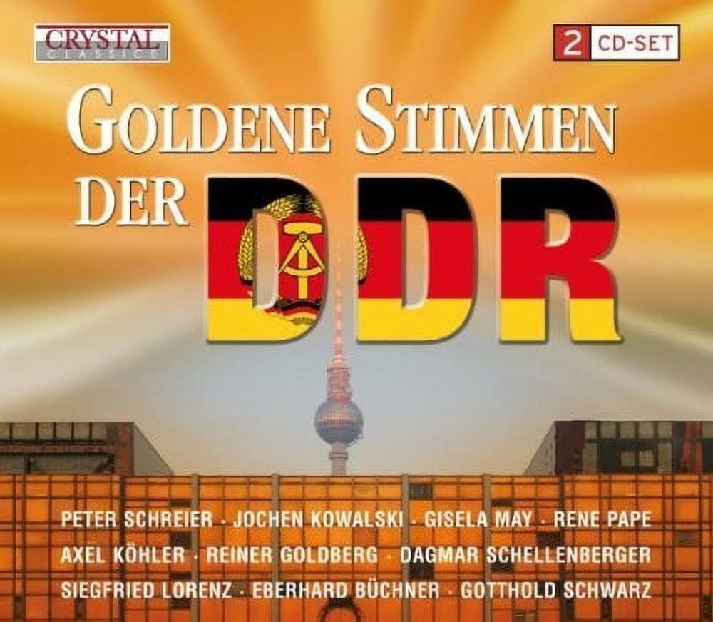 Various Artists - Goldene Stimmen Der Ddr - Music & Performance - CD ...