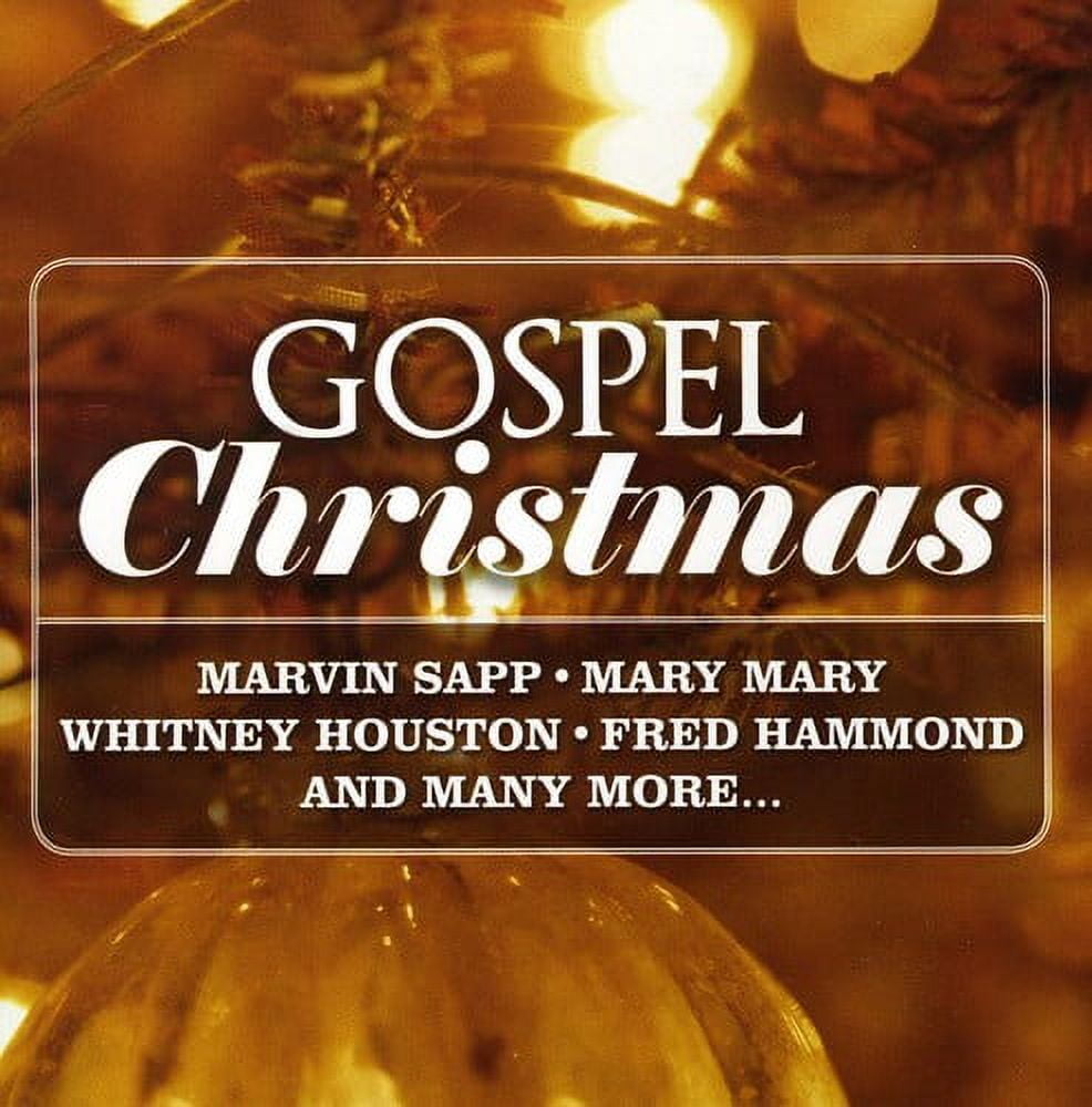 Various Artists - Gospel Christmas - Music & Performance - CD - Walmart.com