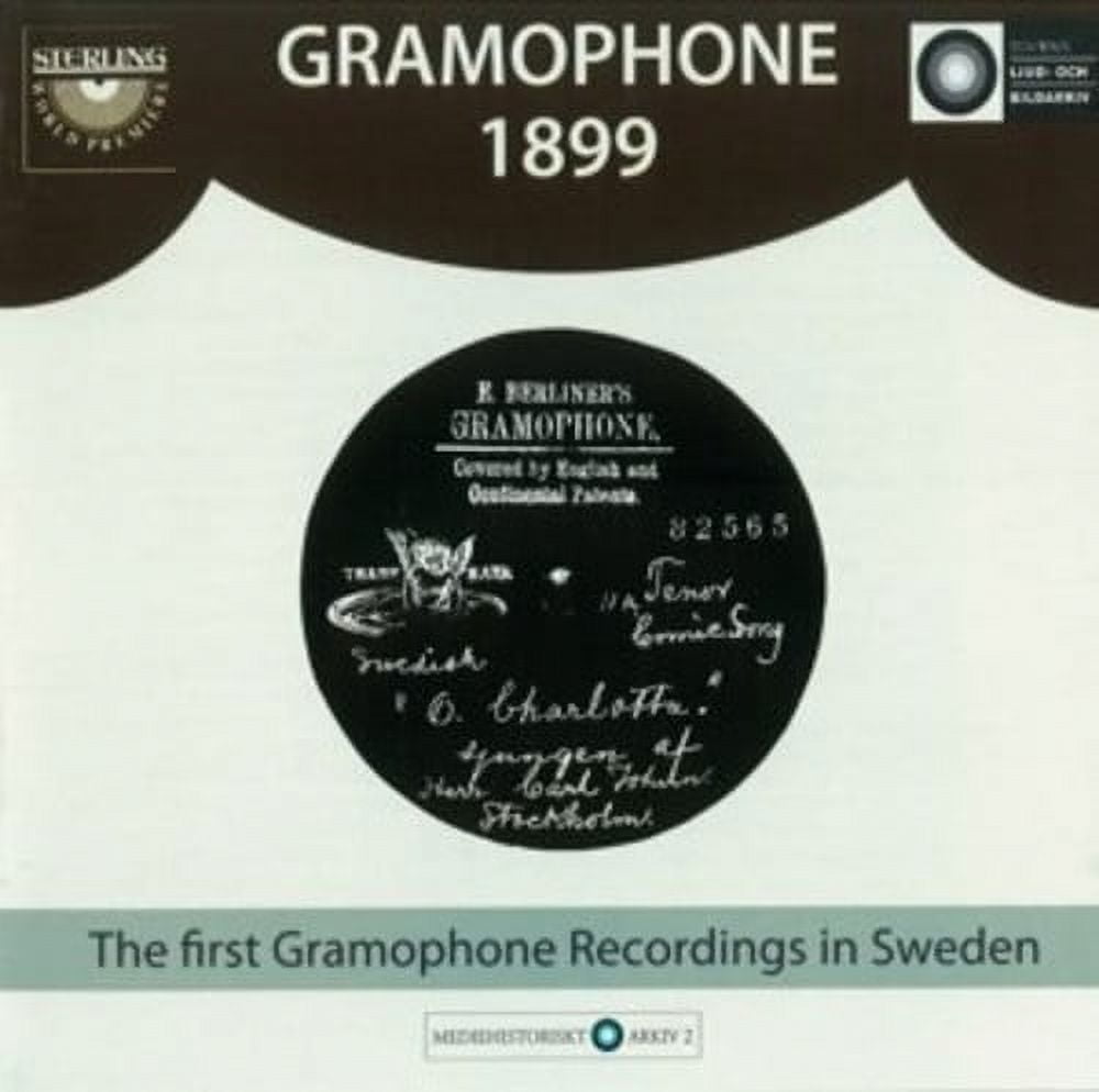 Various Artists - Gramophone 1899: The First - Music & Performance - CD ...