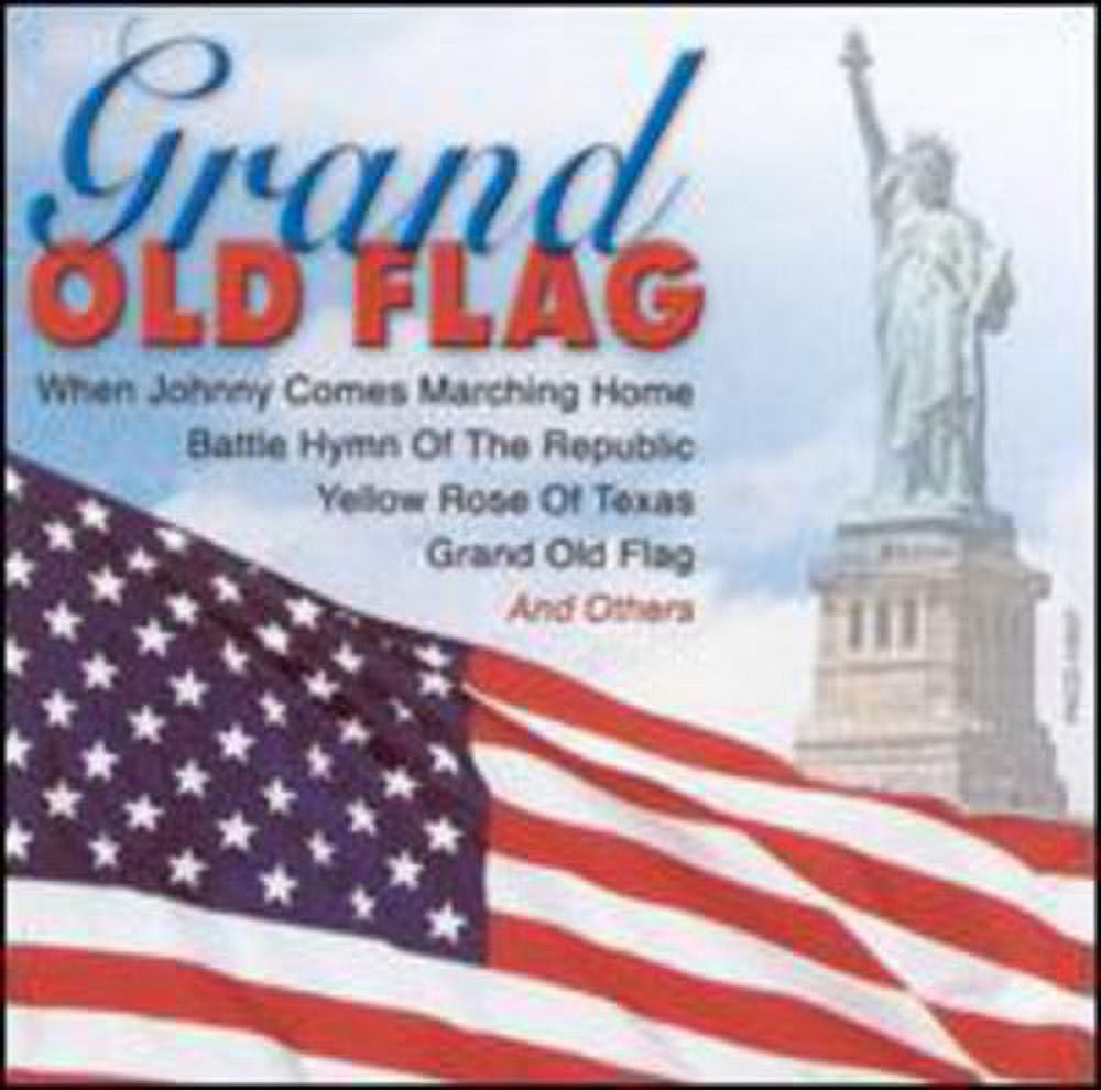 Pre-Owned Various Artists - Grand Old Flag - CD - Walmart.com