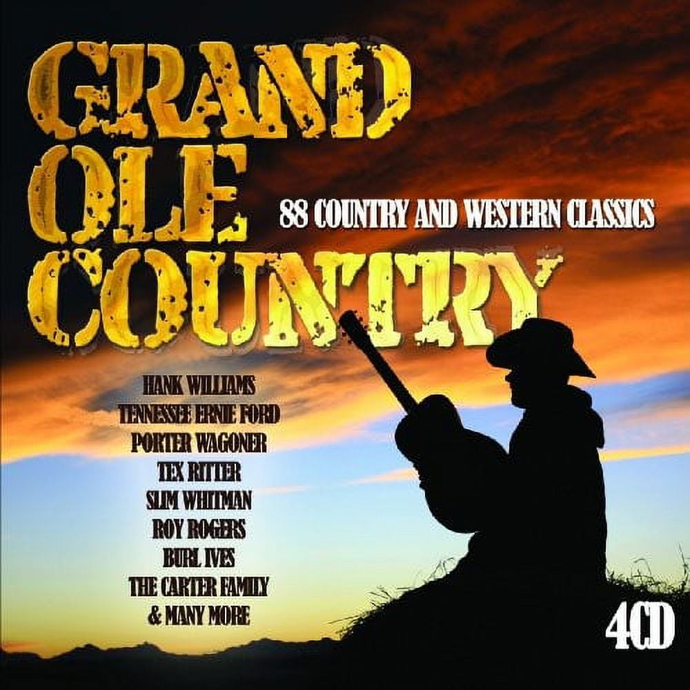 Various Artists - Grand Ole Country - CD - Walmart.com
