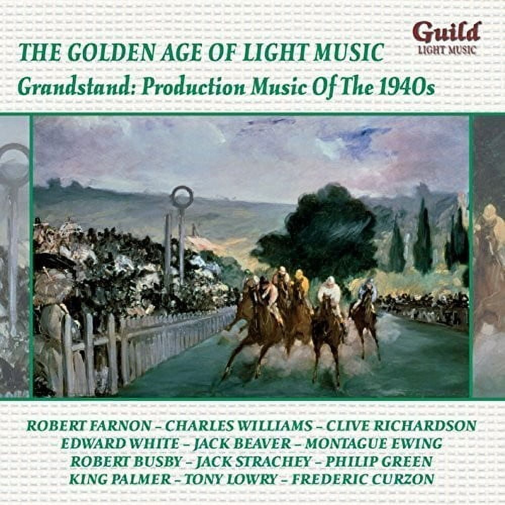 Various Artists - Grandstand: Production Music Of The 1940s / Var ...
