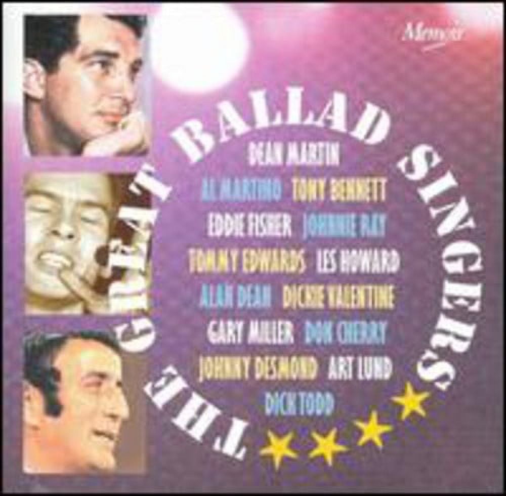 Various Artists - Great Ballad Singers - Music & Performance - CD ...