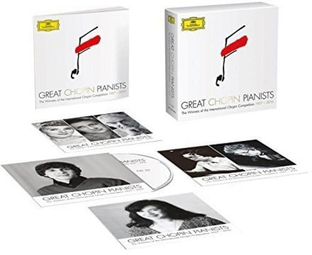 Various Artists - Great Chopin Pianists - Classical - CD - Walmart.com