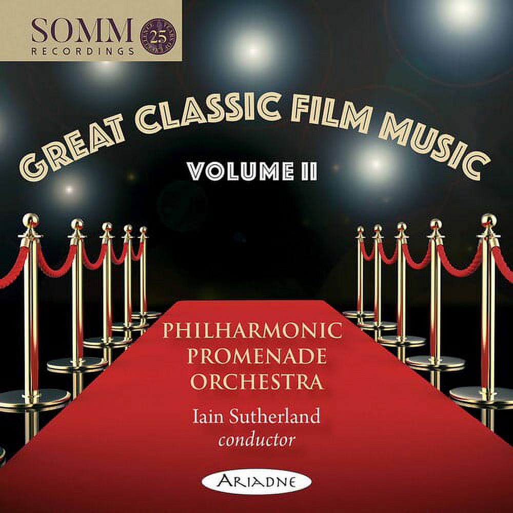 Various Artists - Great Classic Film Music 2 - Music & Performance - CD ...
