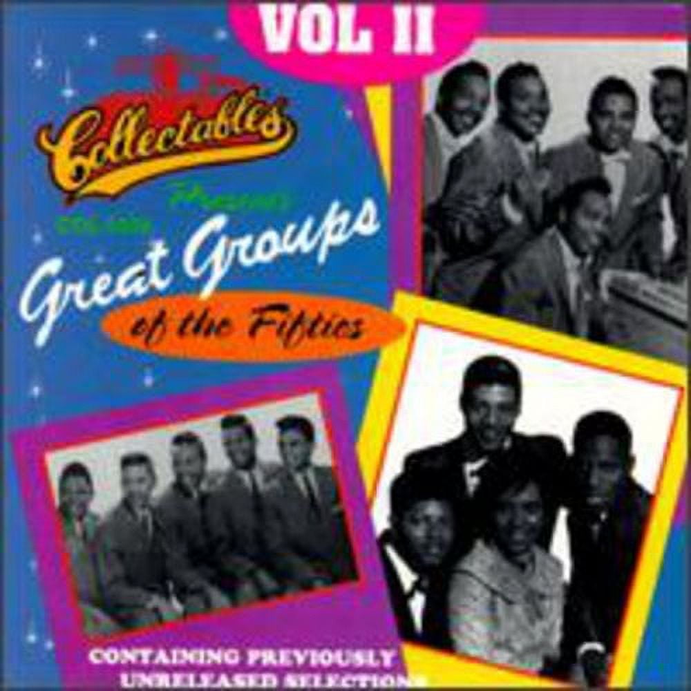Various Artists - Great Groups Of The 50's, Vol.2 - Music & Performance ...