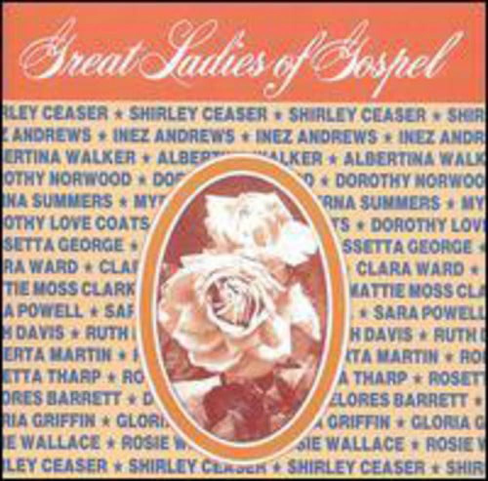 Various Artists - Great Ladies Of Gospel - Music & Performance - CD ...