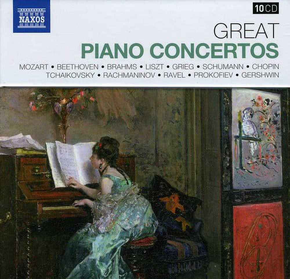 Various Artists - Great Piano Concertos / Various - Music & Performance ...