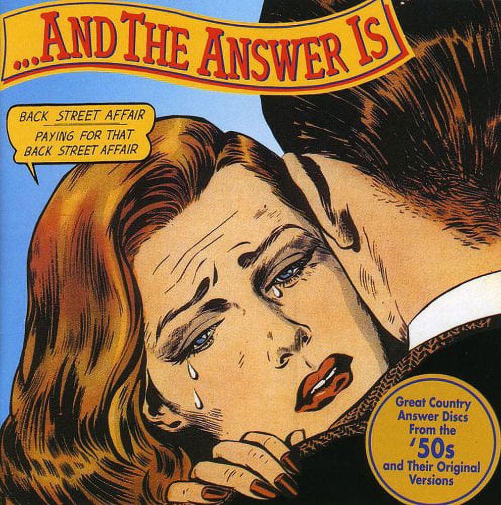 Various Artists - Great Pop Answer Discs From 50's & 60's , Vol. 1 ...