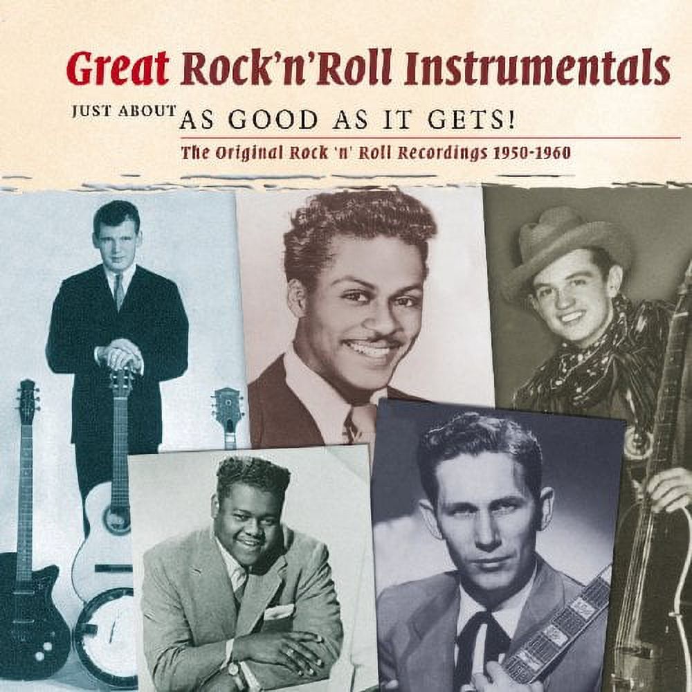 Pre-Owned Various Artists - Great Rock 'n' Roll Instrumentals (Just ...