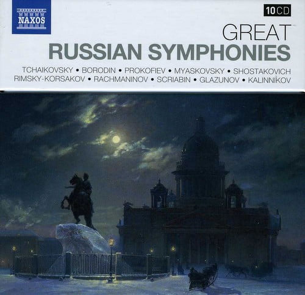 Various Artists - Great Russian Symphonies / Various - Music ...