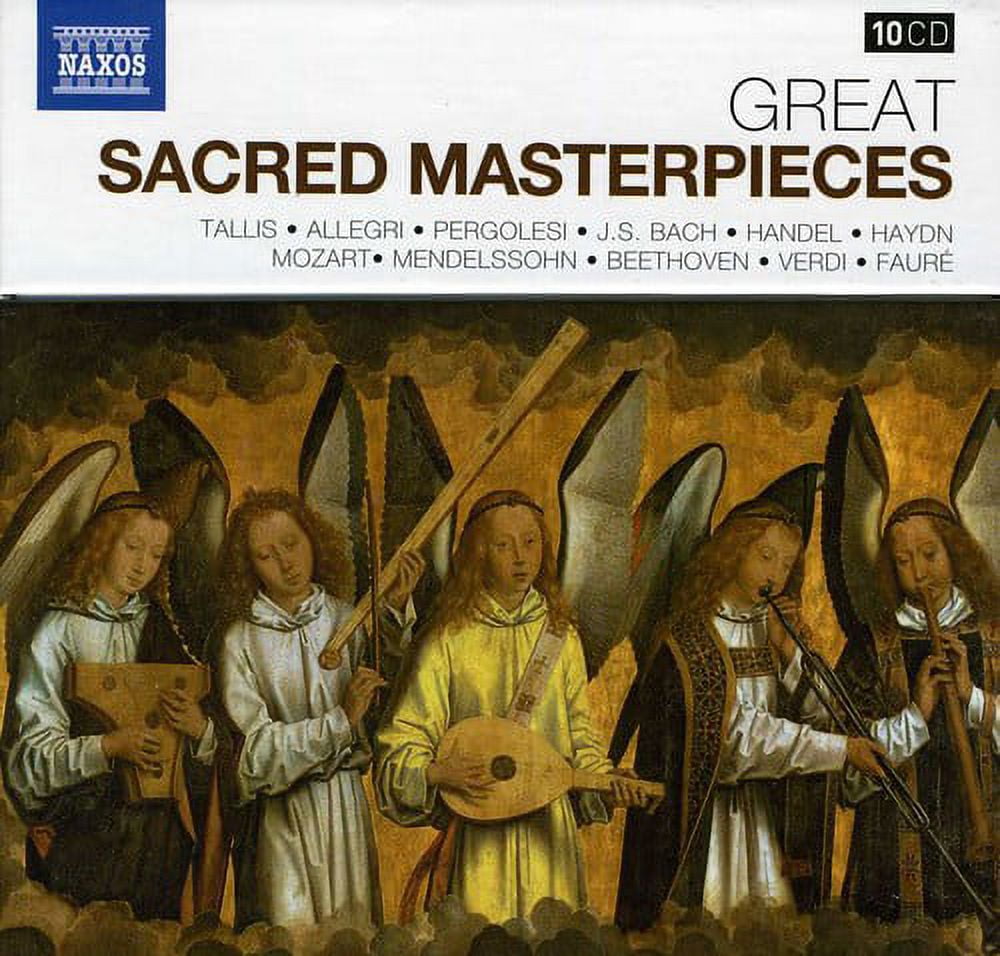 Various Artists - Great Sacred Masterpieces / Various - Music ...