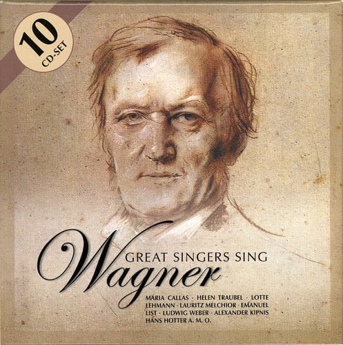 Various Artists - Great Singers Sing Wagner - Music & Performance - CD ...