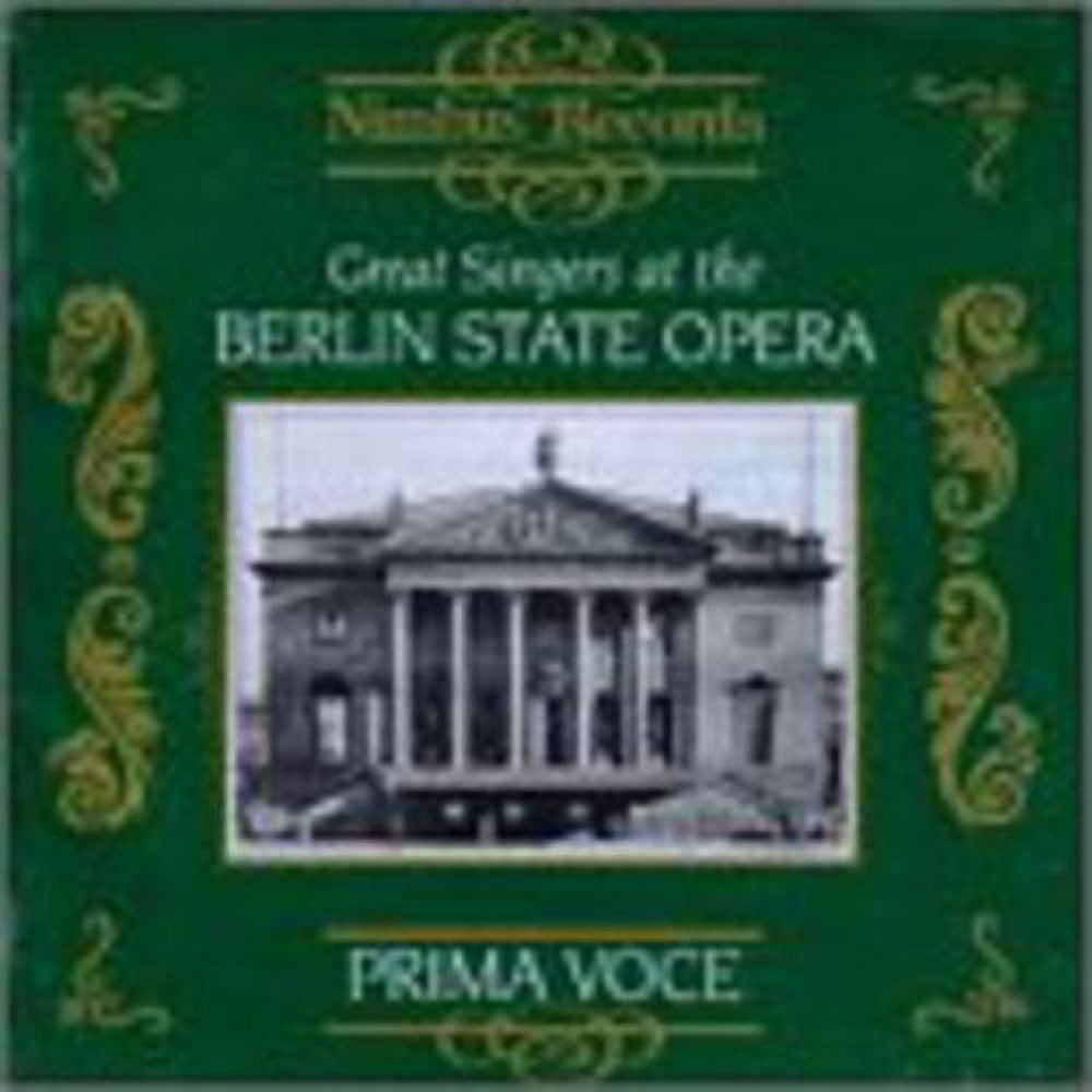 Various Artists - Great Singers at Berlin / Various - Music ...