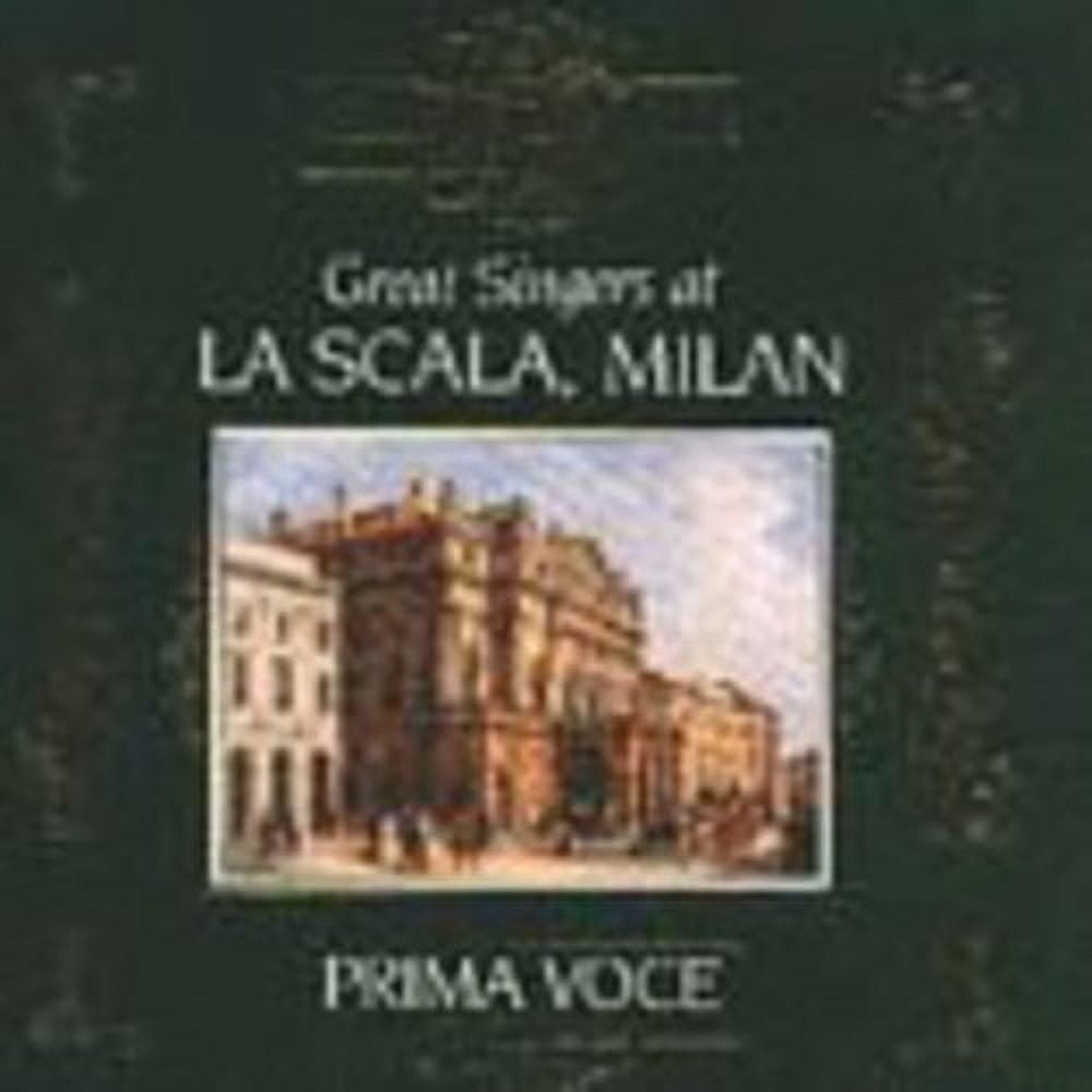 Various Artists - Great Singers at la Scala Milan / Various - Music ...