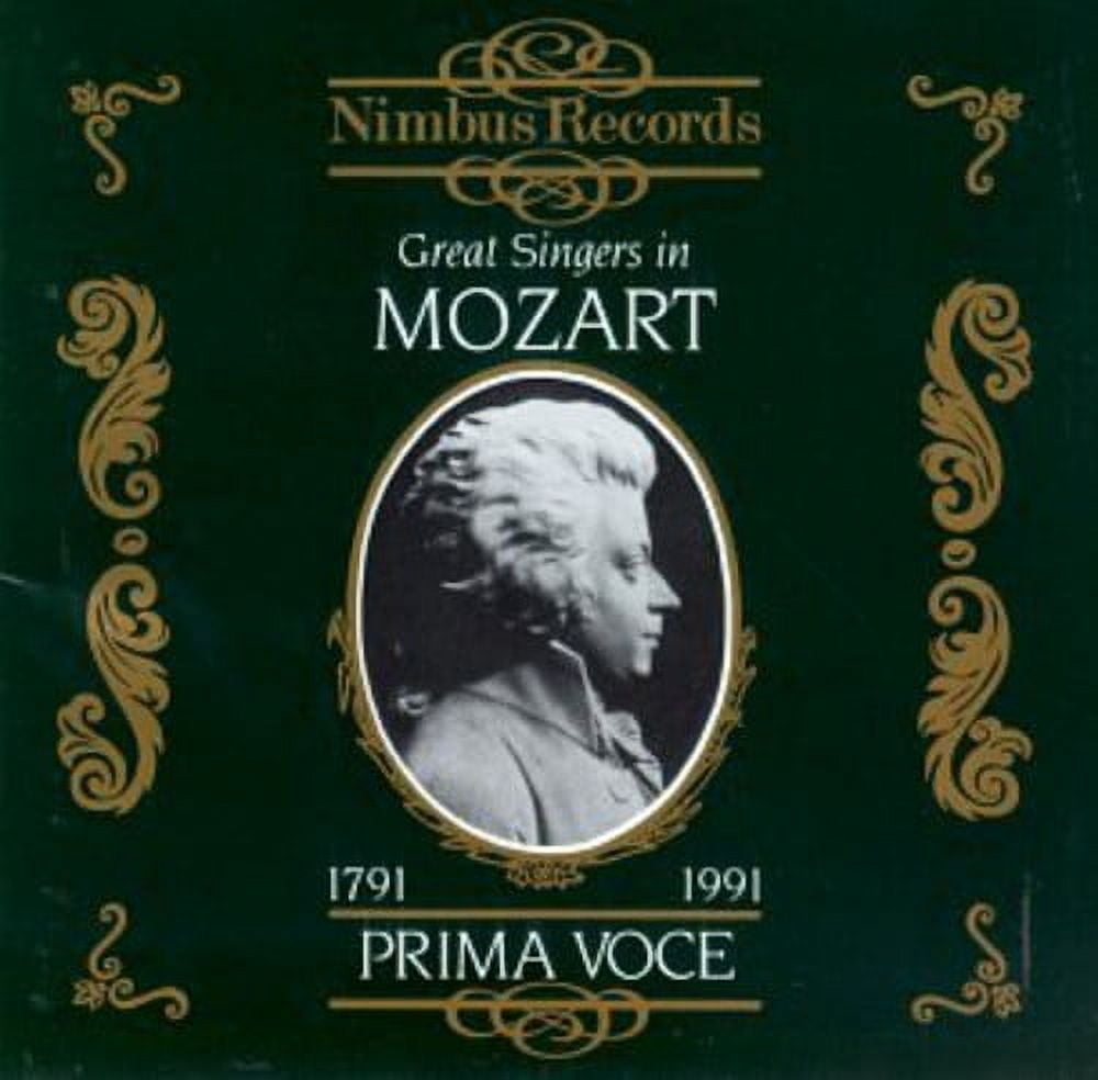 Various Artists - Great Singers in Mozart / Various - Music ...