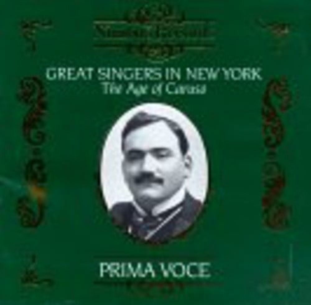 Various Artists - Great Singers in New York: Age of Caruso / Various ...