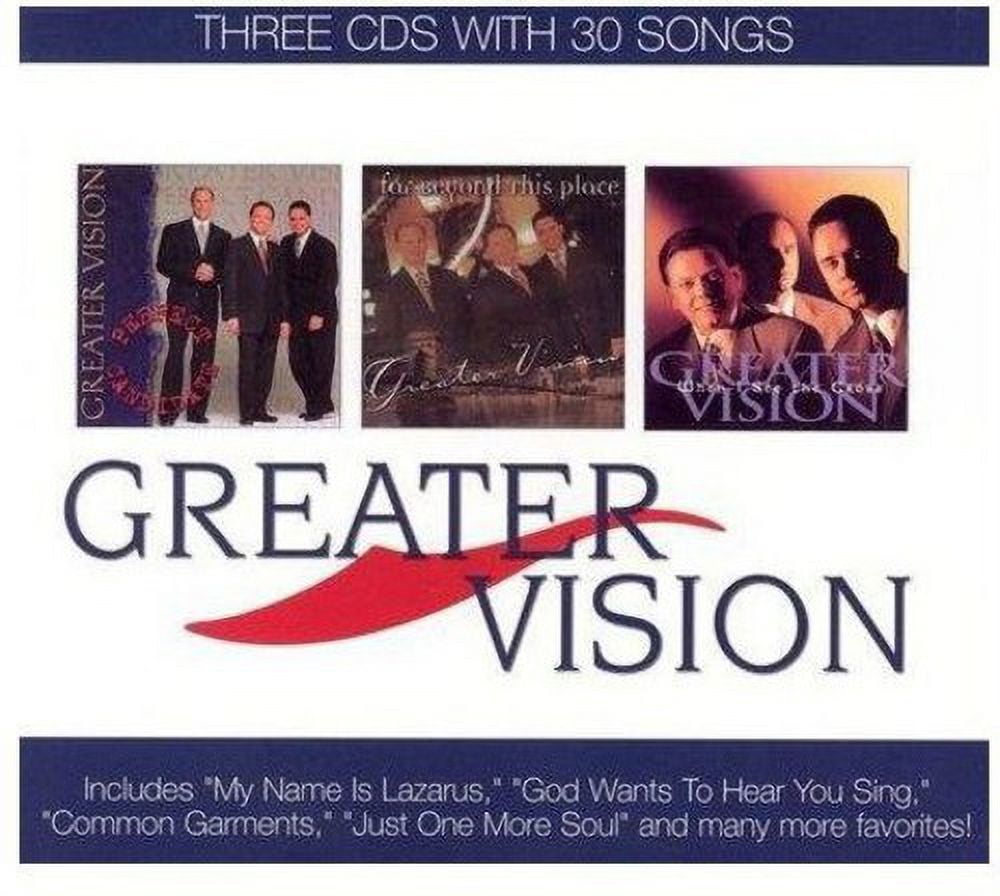 Various Artists - Greater Vision / Various - Music & Performance - CD ...