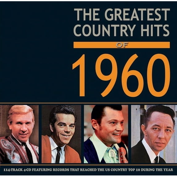 Various Artists - Greatest Country Hits Of 1960 (Various Artists ...