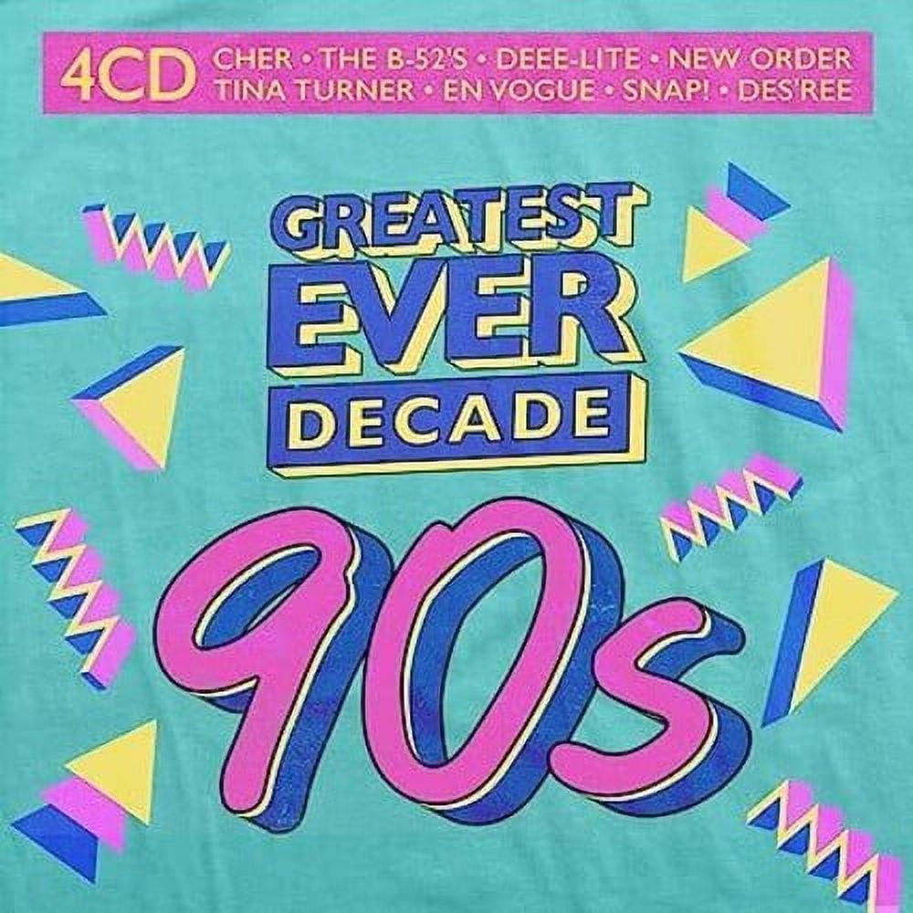 Various Artists - Greatest Ever Decade: The Nineties / Various - CD ...