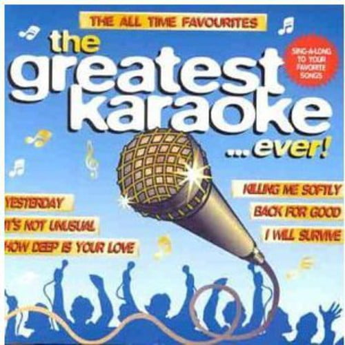 Various Artists - Greatest Karaoke Ever - Pop Rock - CD - Walmart.com
