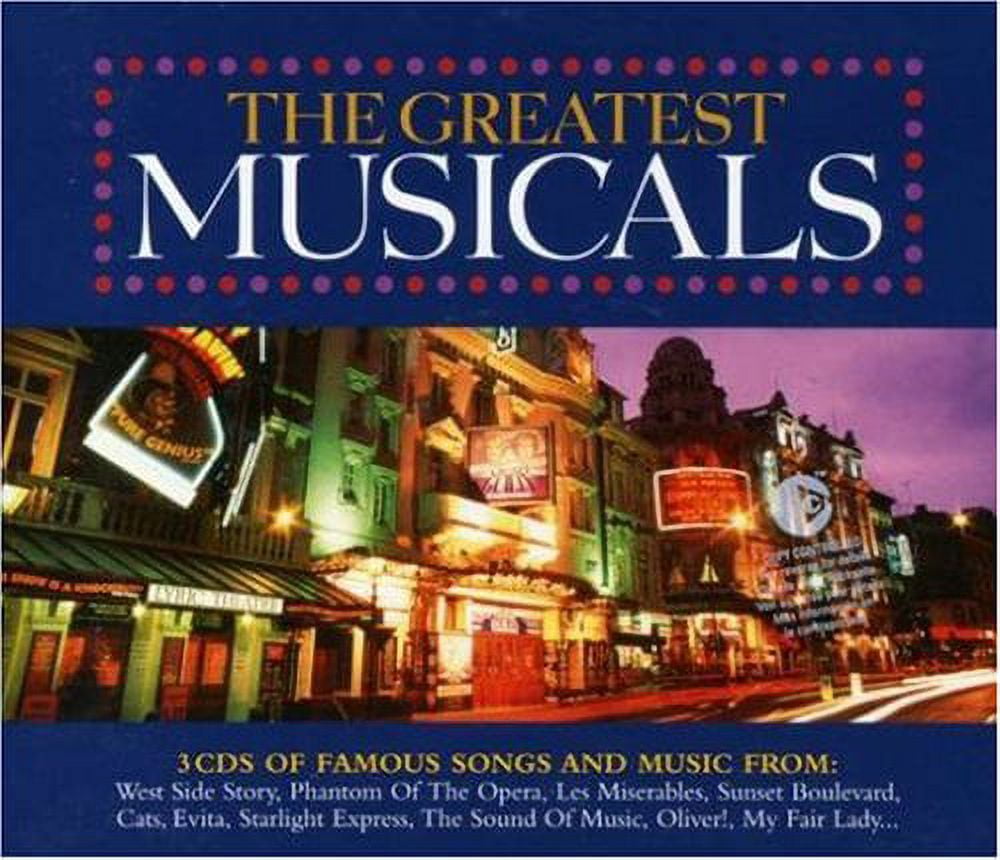 Pre-Owned Various Artists - Greatest Musicals (Original Soundtrack ...