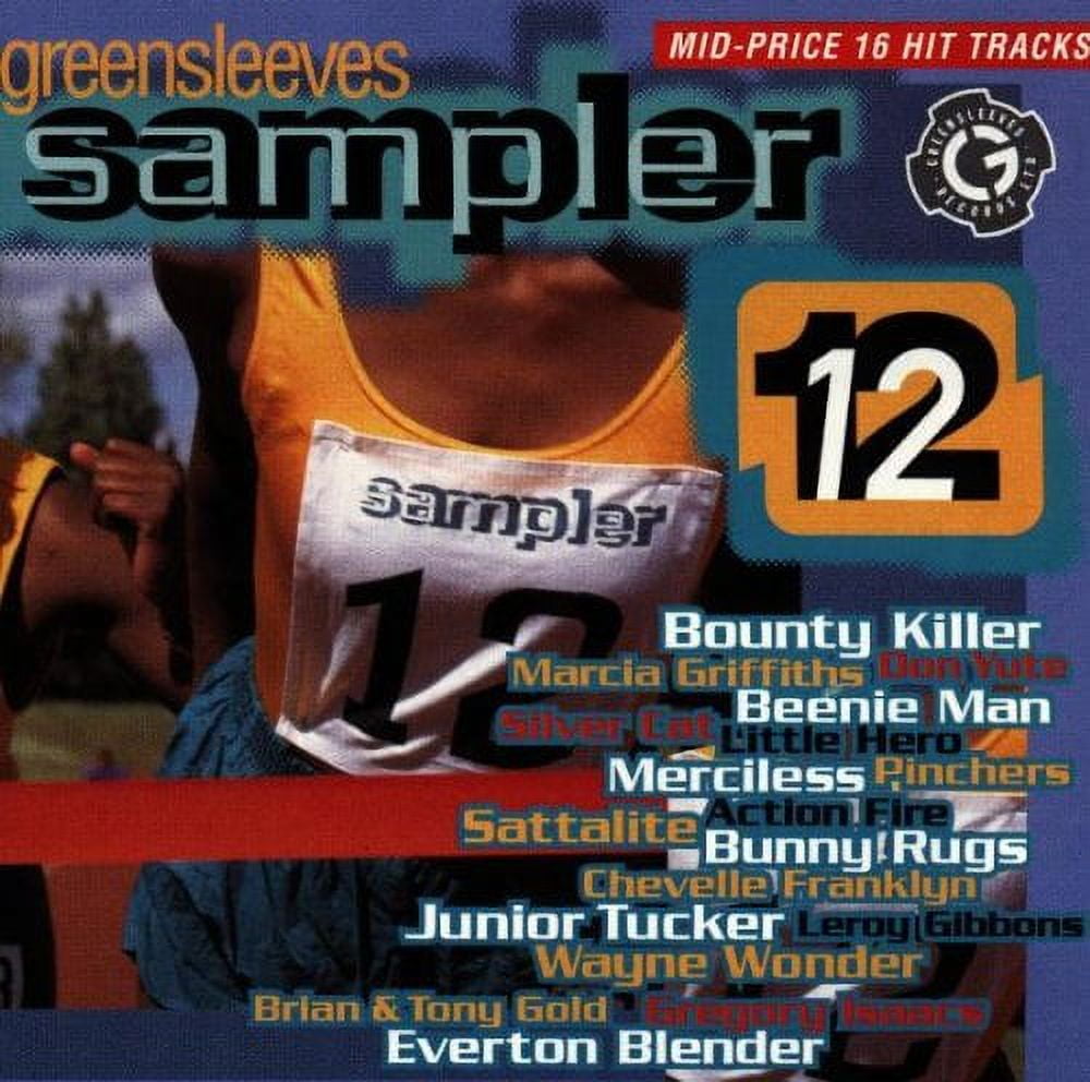 Pre-Owned Various Artists - Greensleeves Sampler Vol.12 (CD 1995 ...