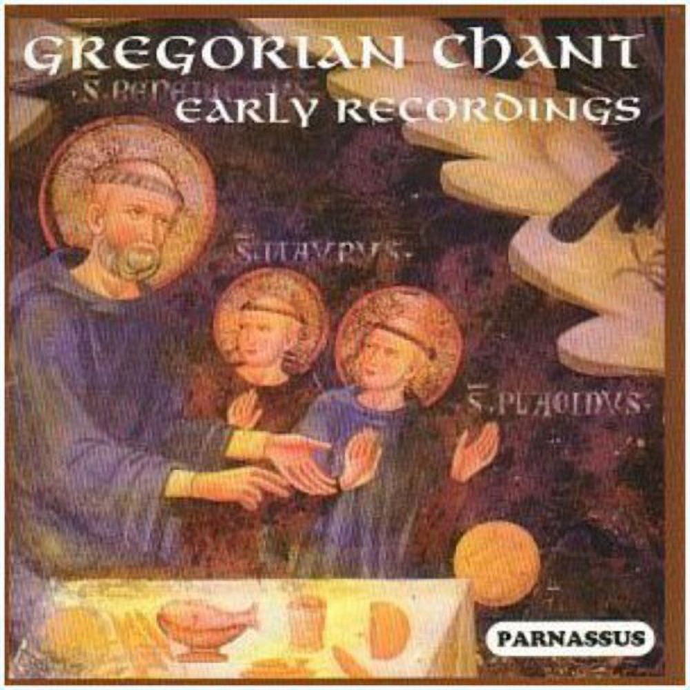 Various Artists - Gregorian Chant: Early Interpreters / Various - Music ...