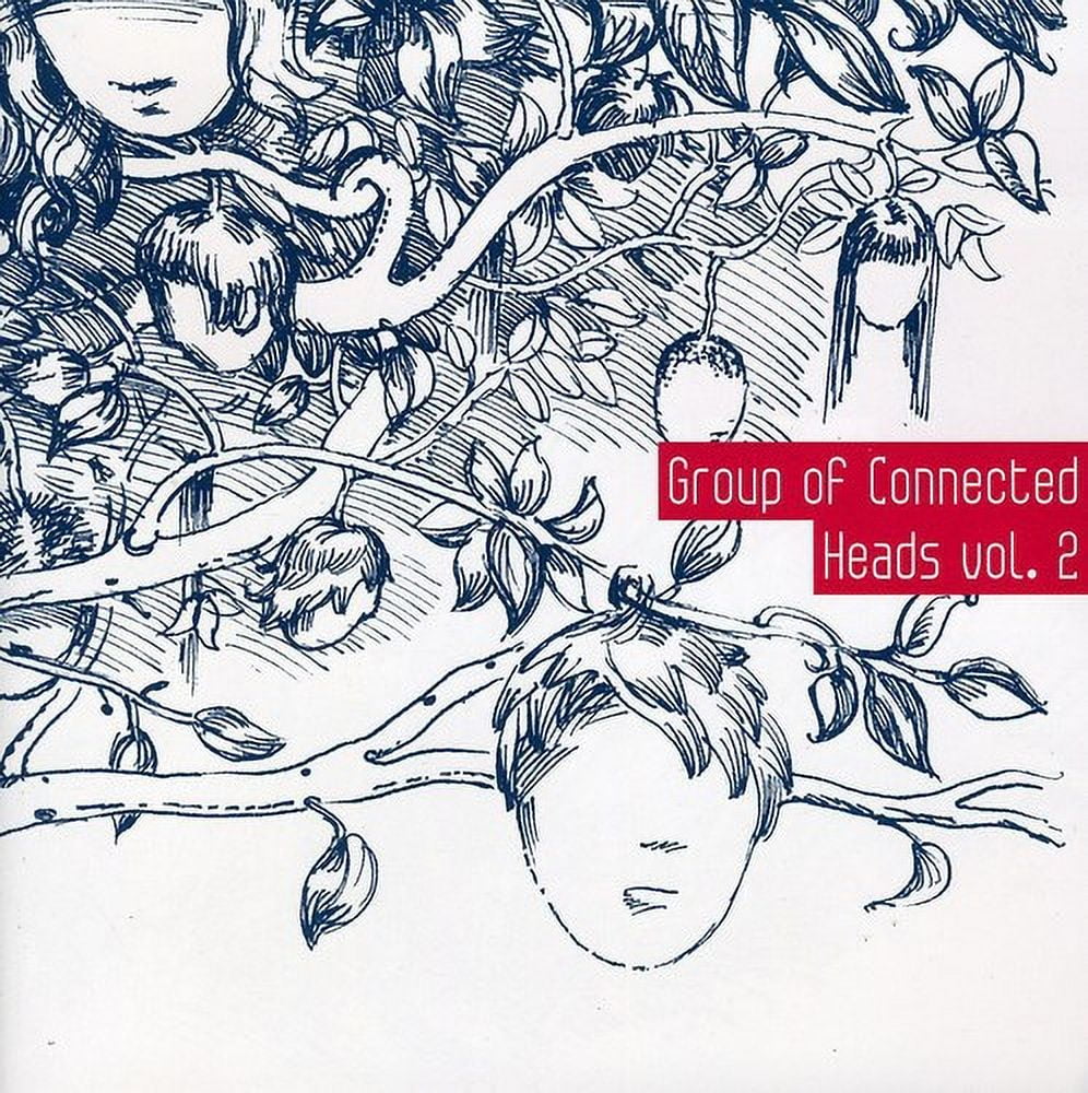 Various Artists - Group Of Connected Heads, Vol. 2 - Electronica - CD ...