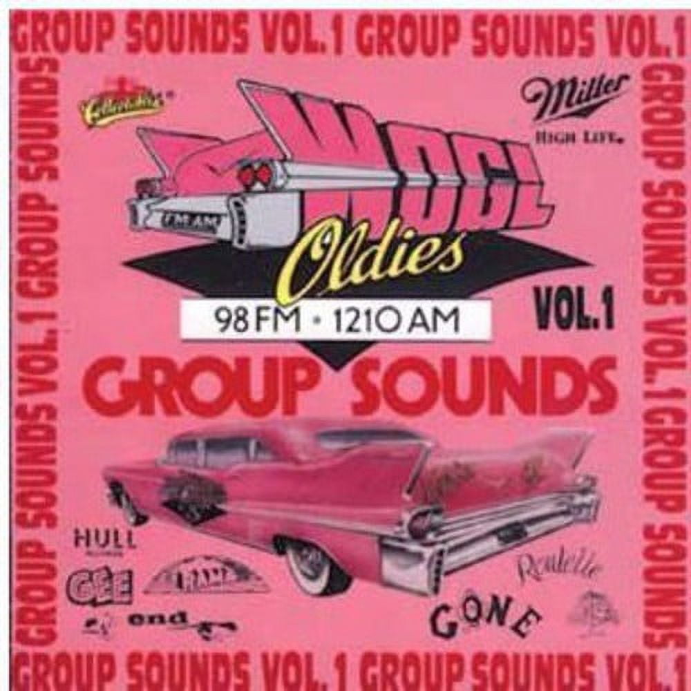 Various Artists Group Sounds 1 Various Rock N Roll Oldies Cd