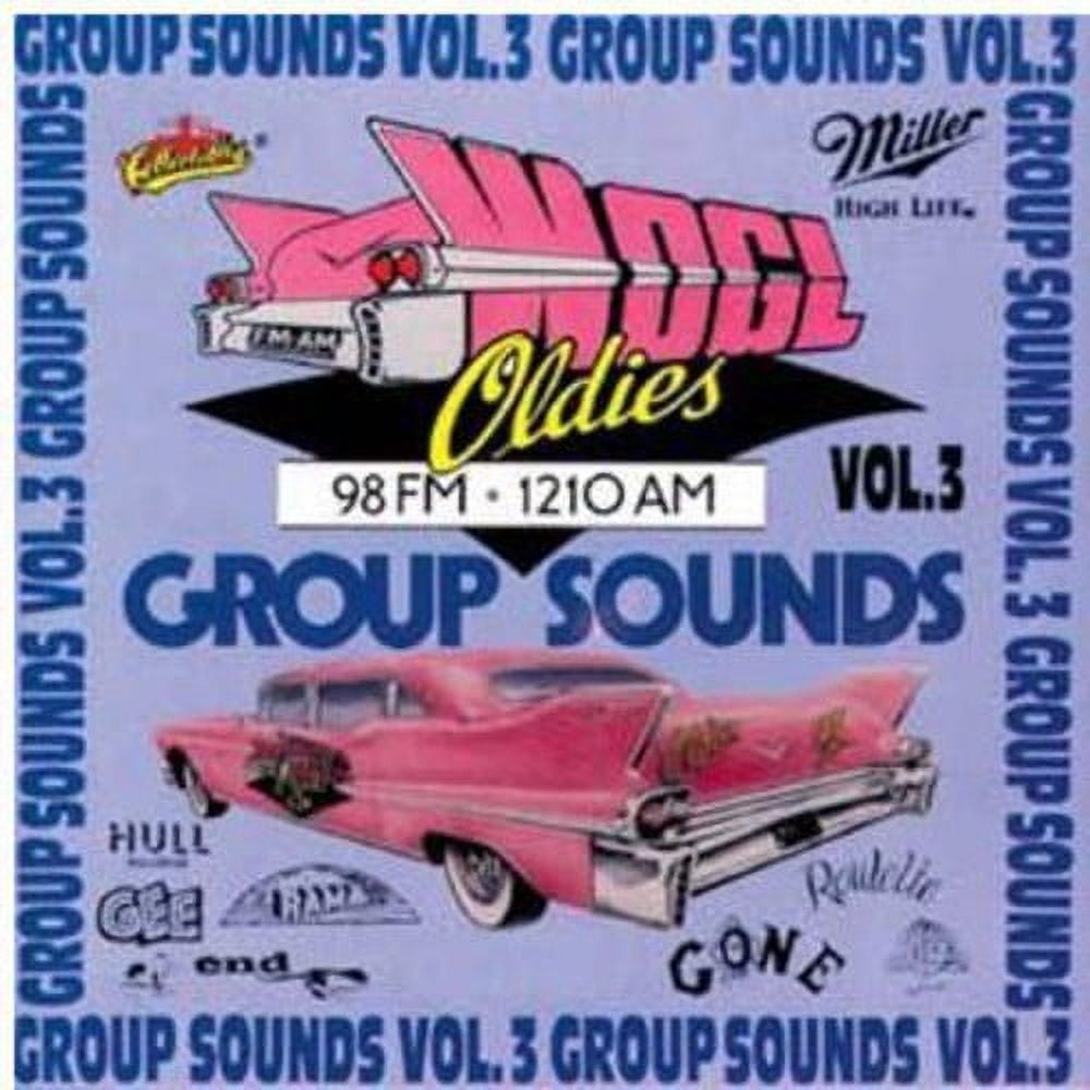 Various Artists - Group Sounds 3 / Various - Music & Performance - CD ...