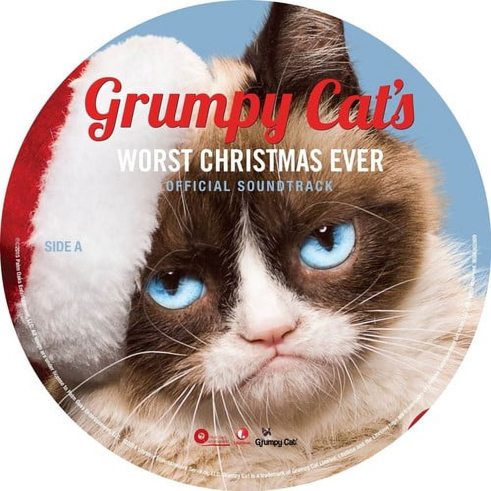 Various Artists - Grumpy Cat's Worst Christmas Ever - Christmas Music ...