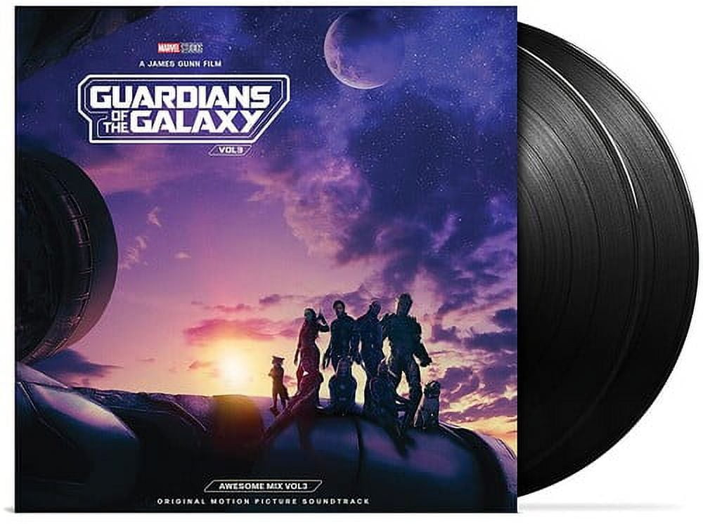 Various Artists - Guardians of the Galaxy 3: Awesome Mix Vol 3 - Double Vinyl LP Soundtrack ...
