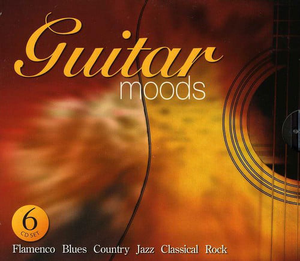 Various Artists - Guitar Moods / Various - Rock - CD - Walmart.com