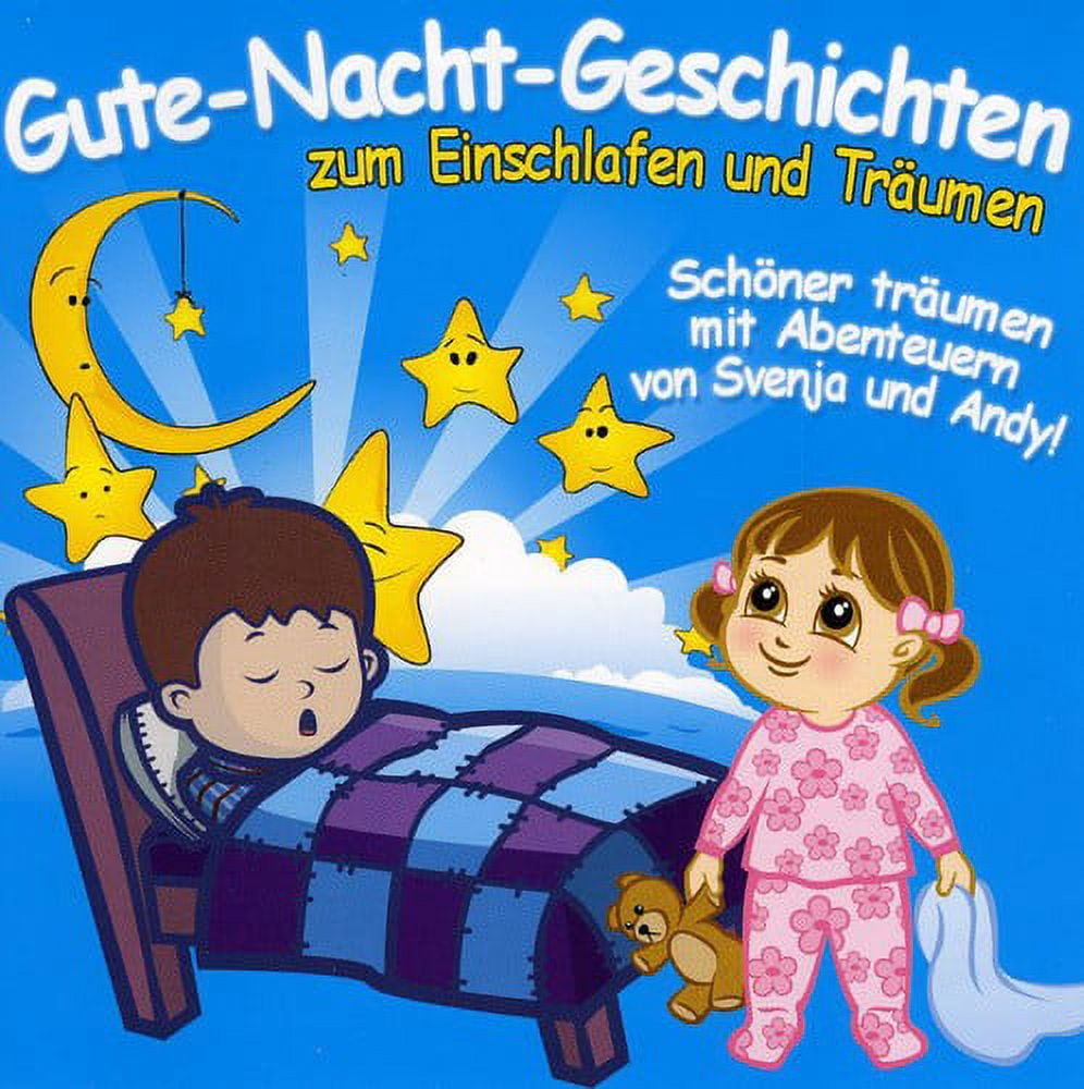 Various Artists - Gute-Nacht-Geschichten Zum Einschlafen / Various - Music & Performance - CD ...