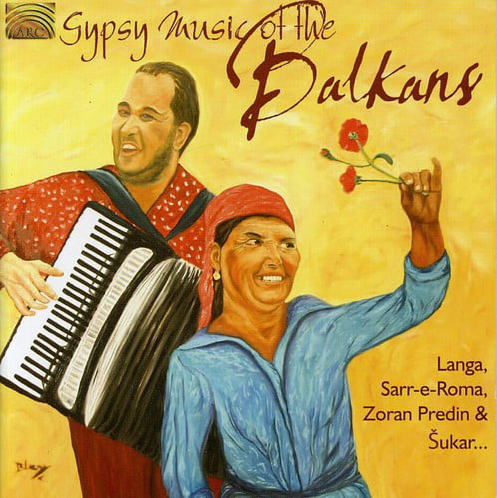 Various Artists - Gypsy Music Of The Balkans - Music & Performance - CD ...
