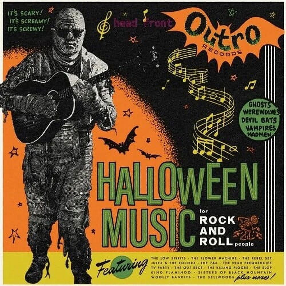 Various Artists - Halloween Music For Rock And Roll People (Various ...