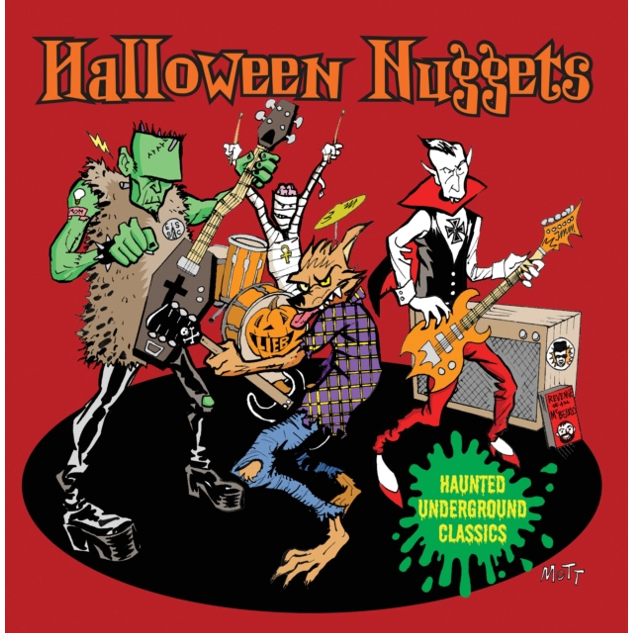 Various Artists - Halloween Nuggets: Haunted Underground Classics ...