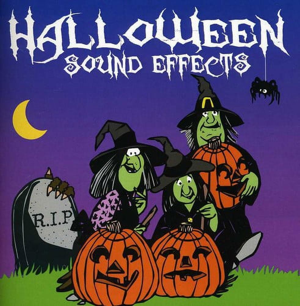 Various Artists - Halloween Sound Effects - Soundtracks - CD - Walmart.com