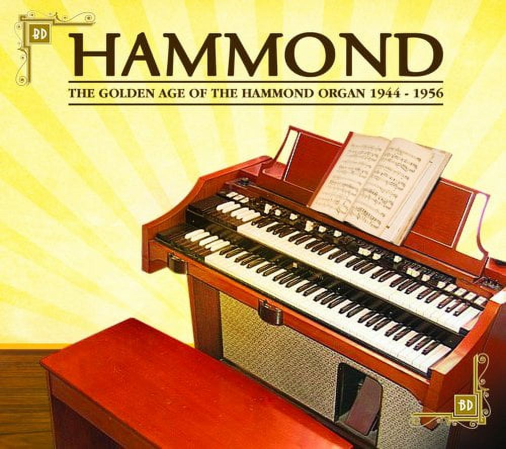 Pre-Owned Various Artists - Hammond (The Golden Age Of The Hammond ...