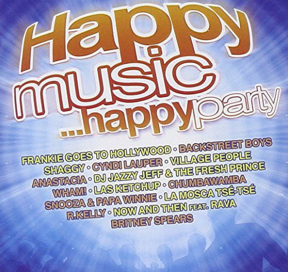 Various Artists - Happy Music Happy Party - CD - Walmart.com